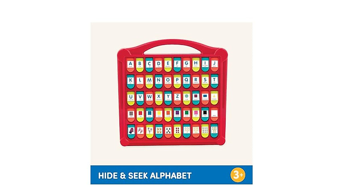 Battat Pop-Up Alphabet: Fun Learning Toy for Kids