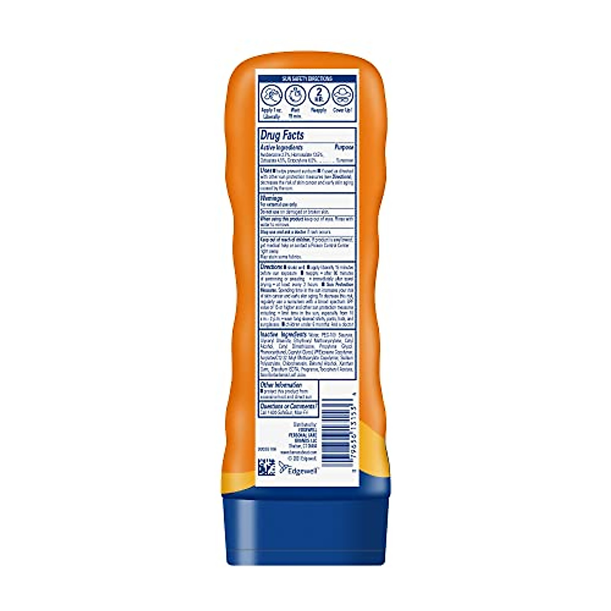 Banana Boat Sport Ultra SPF 65 Sunscreen Lotion, 8oz | Banana Boat Sunscreen SPF 65 Lotion, Oxybenzone Free Sunscreen, Banana Boat Lotion Sunscreen, High SPF Sunscreen SPF 65, 8oz