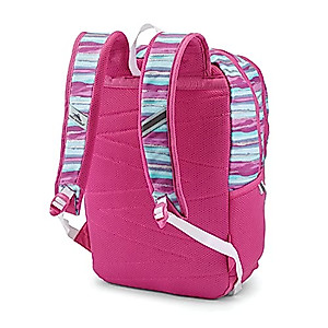High Sierra Essential Backpack, Watercolor Stripes, One Size