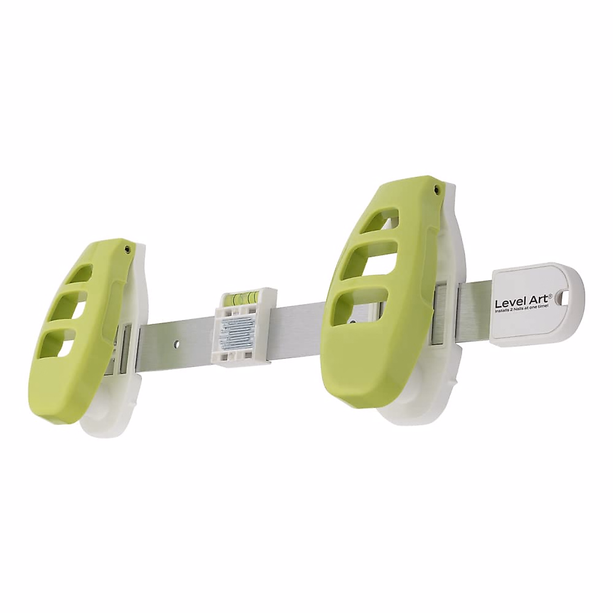 National Hardware N260-147 Art Tool Easily Installs Pin Sized Bubble Level and Nails Included, Aluminum