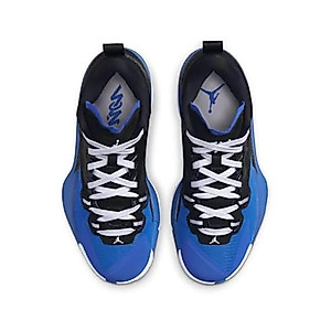 Nike Air Jordan Zion 1 GS Big Kid Black White Hyper Royal Size 5