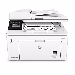 HP G3Q75A#BGJ LaserJet Pro M227fdw All-in-One Wireless Laser Printer (G3Q75A). Replaces M225dw Laser Printer (Renewed)
