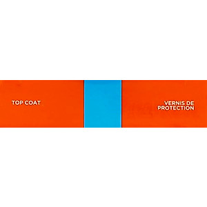 Sally Hansen Insta-Dri®, Clear Top Coat, Quick Dry, Long Lasting, Streak-Free Shine, Clear Nail Polish