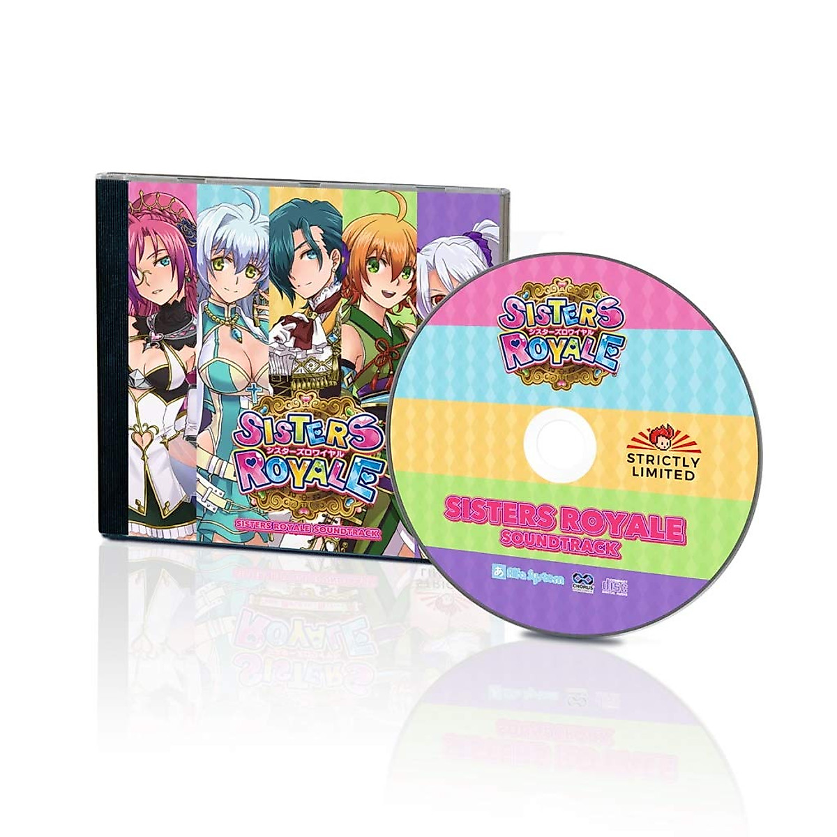 Sisters Royale: Five Sisters Under Fire - Collector's Edition - Strictly Limited Games - Nintendo Switch