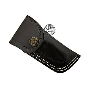 Buffalo Horn 6.5'' 100% Handmade Damascus Steel Folding Pocket Knife 100% Prime Quality