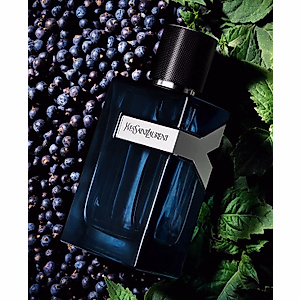 YVES SAINT LAURENT Y Eau De Parfum Intense Spray for Men, 3.4 Ounce (New 2023)