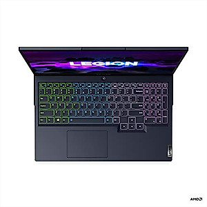 Lenovo Legion 5 Gaming Laptop, 15.6" FHD Display, AMD Ryzen 7 5800H, 16GB RAM, 512GB Storage, NVIDIA GeForce RTX 3050Ti, Windows 10H, Phantom Blue