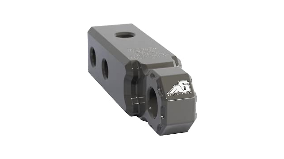 AGENCY 6 Recovery Shackle Block for Safe Off-Road Recovery