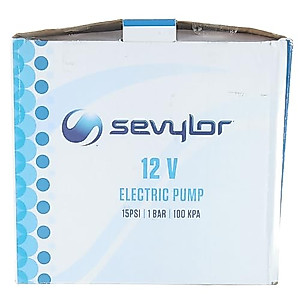 Sevylor Electric 12V Pump, Blue