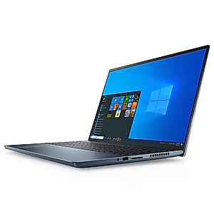 Dell Inspiron 16 7610 16" QHD+ 3K (3072x1920) Display Laptop Computer - 11th Gen Intel Core i7-11800H 8-Core up to 4.6 GHz CPU, 64GB DDR4 RAM, 2TB NVMe SSD, Intel UHD Graphics, Windows 10 Pro