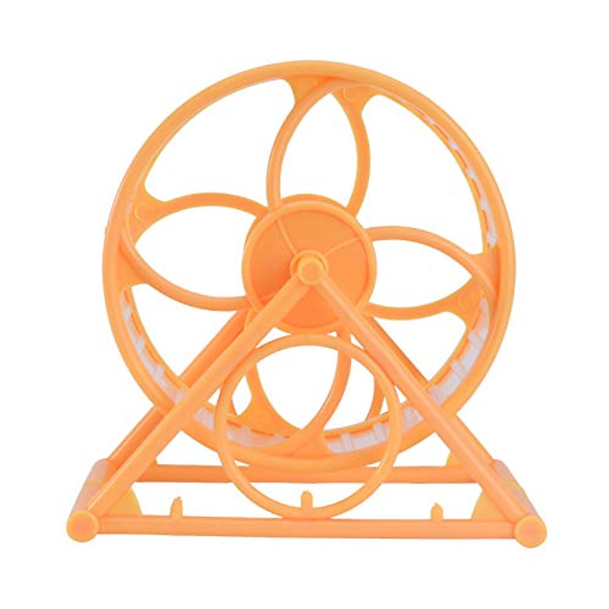 Guinea Pig Toys Hamster Cage Toys 2 Pack Hamster Exercise Wheel- Hamster Jogging Wheel Hamster Running Wheel Hamster Wheel Silent Hamster Jogging Hamster Jogging Wheel Toy Pet Toys