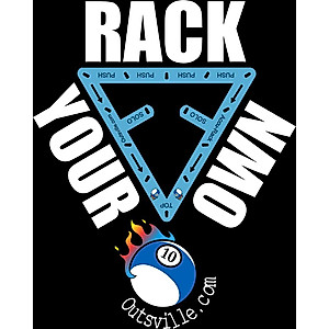 Accu-Rack Outsville Pool Ball Template Set (Solo, Diamond 9 and Pro 10)