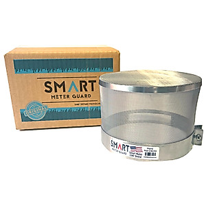 Smart Meter Cover Guard Shield and Blocks EMF Smart Meters emit - (Made in The USA) Blocks Smart Meter EMF. Invented by us, All Other "Covers" are Copies.