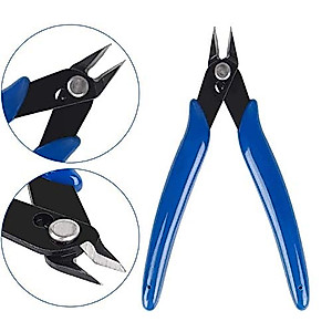 15Pcs Gundam Model Tools Kit Gunpla Tool Kits Modeler Basic Tools Craft Set with Plastic Box Hobby Building Tools Kit for Gundam Car Airplane Ship