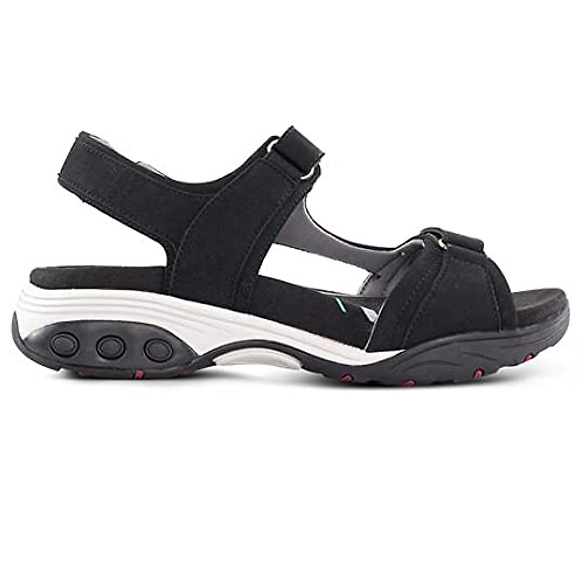 Therafit Kendall Women's Water Resistant Sport Sandal - Black 8