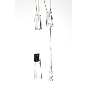 HomeAmore Breakaway Blind Cord Condenser, Tassel, Pull Cord Set. Child Safety Breakaway Condenser Will Open to Prevent Mishap. for Homes with Young Children (1 Set).