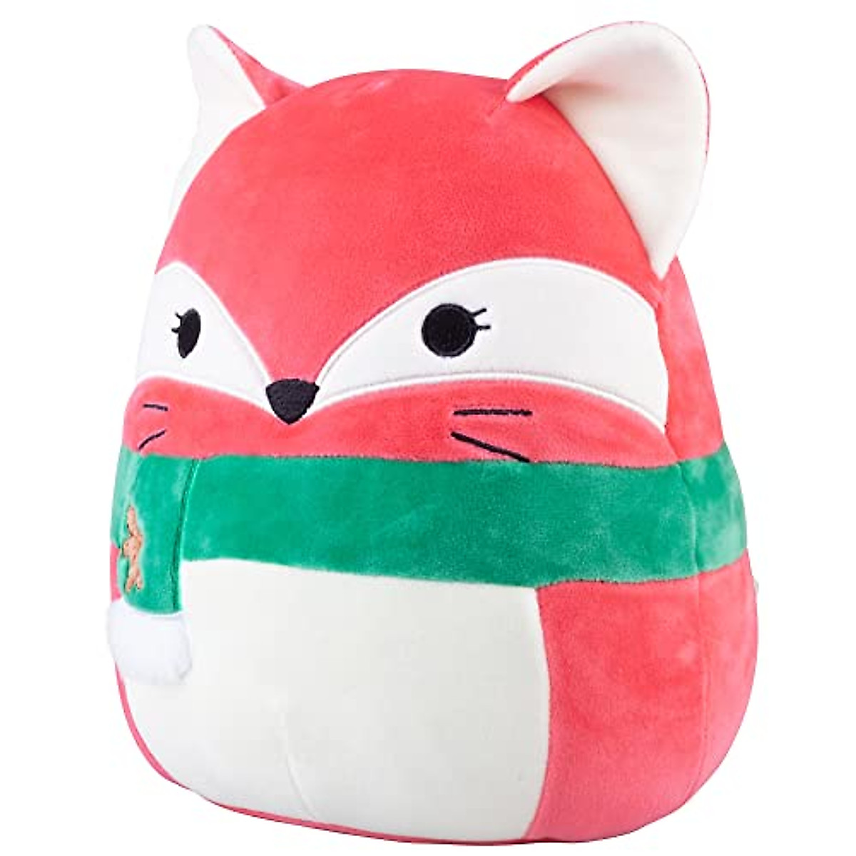 Squishmallows Original 10-Inch FiFi The Fox - Official Jazwares Plush - Collectible Soft & Squishy Fox Stuffed Animal Toy - Add to Your Squad - Gift for Kids, Girls & Boys