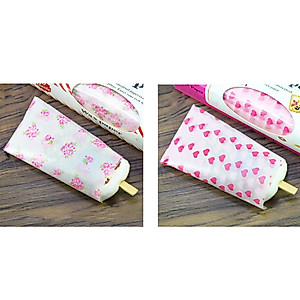 Wax Paper,Food Picnic Paper,50 sheets Grease Proof Paper,Waterproof Dry Hamburger Paper Liners Wrapping Tissue for Plastic Food Basket By Meleg Otthon(floral pattern)