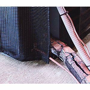 Sturdy Covers AC Defender - Full Mesh Air Conditioner Cover - AC Cover - Outdoor Protection