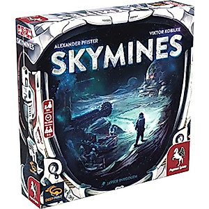 Skymines - Investing Game - Game for Game Night - 1 to 4 Plyers - 75 to 150 Minutes of Gameplay