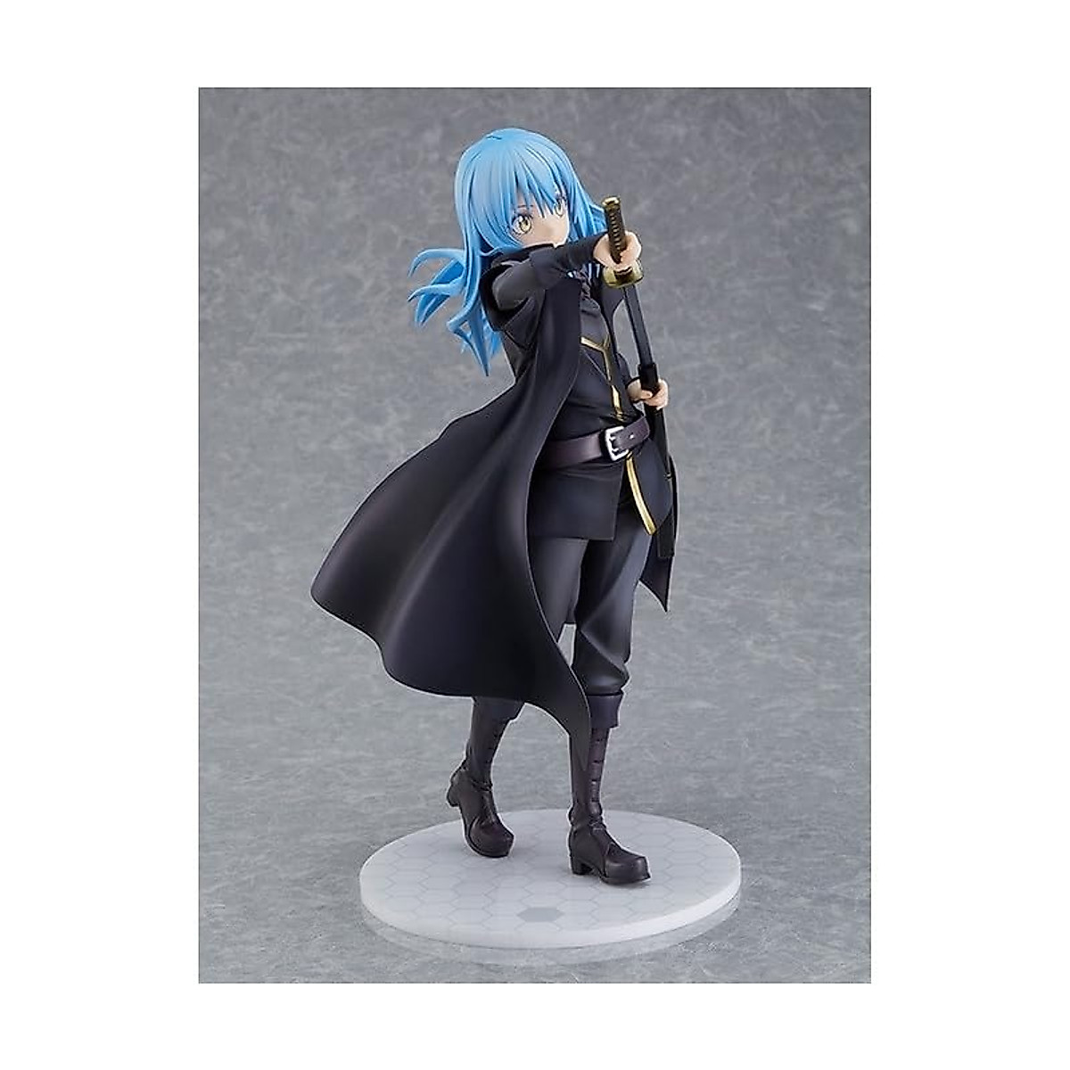 BANDAI NAMCO Entertainment That Time I Got Reincarnated as a Slime: Rimuru with Sword 1:7 Scale PVC Figure, Multicolor