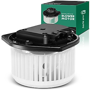 YHTAUTO A/C Heater Blower Motor Assembly Replacement for Nissan Altima Maxima Murano Infiniti EX35 FX35 FX50 G35 M35 Q50 Q60 QX60, Front Side