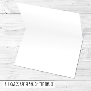 24 Cactus Thank You Cards With Envelopes Bulk - Housewarming Thank You Cards Wedding Thank You Cards With Envelopes Kids, Baby Shower Thank You Cards Graduation Thank You Notes With Envelopes Set