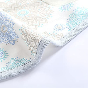 Sense-U Organic Baby Swaddle Sleep Sacks - Floral Design, Ergonomic Design, Soft & Cozy Newborn Infant Adjustable Swaddle Blanket Wrap (0-3 Months)