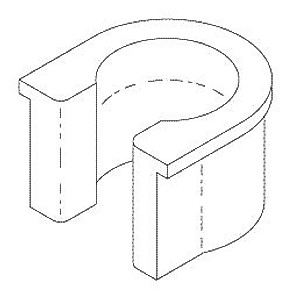 Insert (Syringe) for Pelton & Crane PCI753
