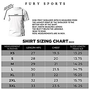 Fury Honduras Soccer Jersey - Honduras Soccer Shirt - Camiseta de Futbol Honduras Jersey Hombres/Men/Mujeres/Women/Unisex (XL)