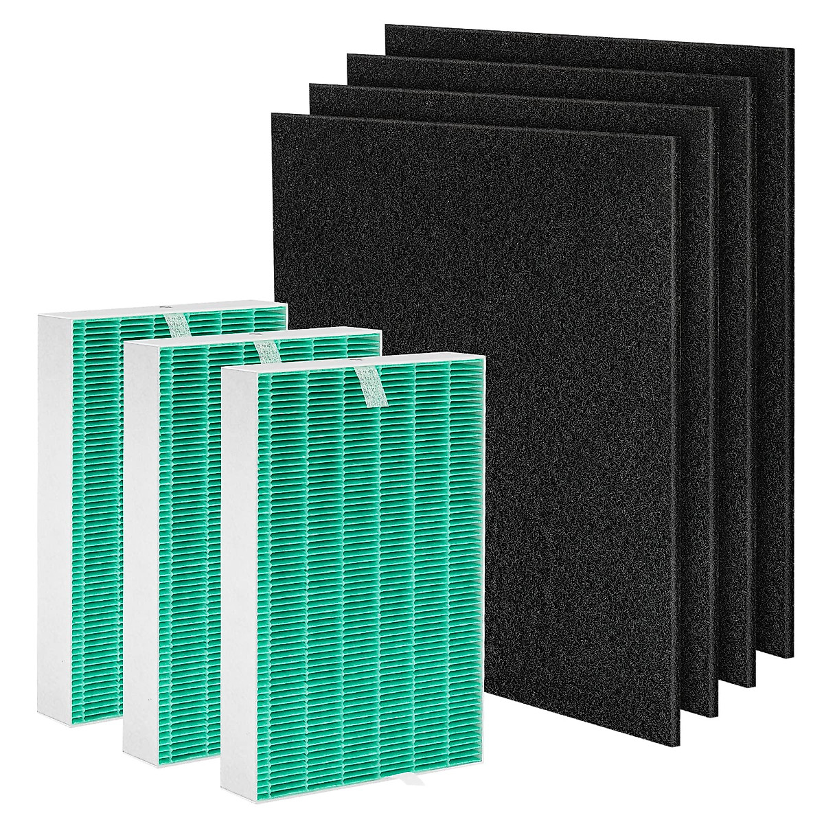 isinlive Upgraded HPA300 HEPA Filter R, HRF-R3 for Honeywell HPA300 Series, HPA300, HPA304, HPA8350, HPA300VP, HPA3300b, HPA5300