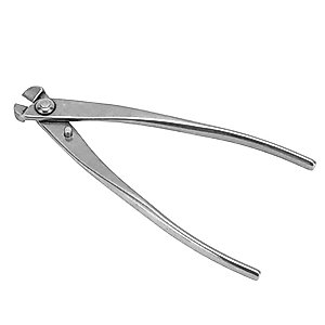 Aoutecen Bonsai Cutter, Branch Cutter Bonsai Tools Strong Hardness Labor Saving 19x4x1cm   for Courtyard for Modeling