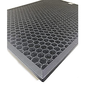 Nispira True HEPA Replacement Filter T Compatible with Winix HR900 Air Purifier Part 1712-0093-00, 2 Packs