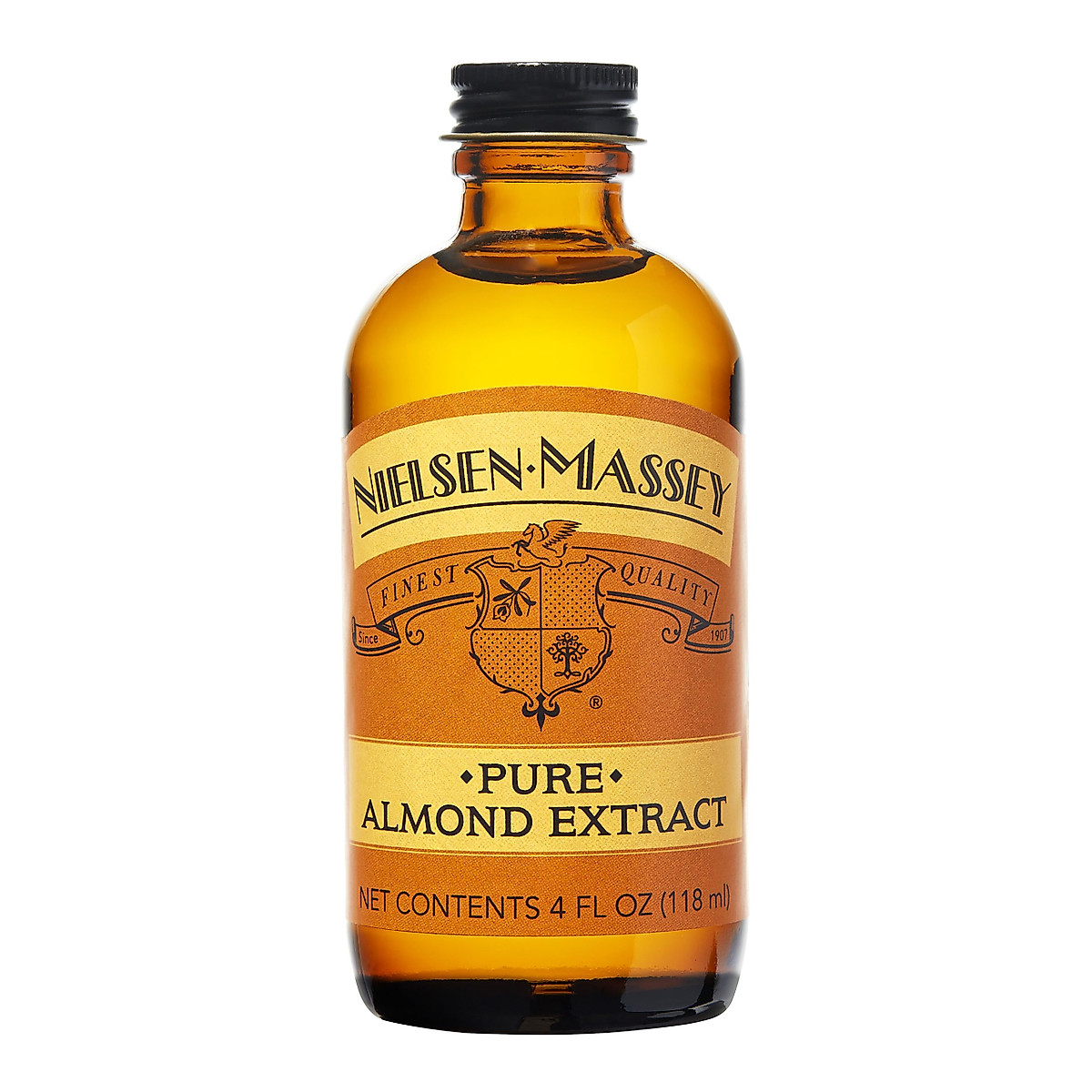 Nielsen-Massey Pure Almond Extract for Baking and Cooking 4 Ounce Bottle