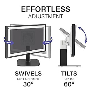 Made for Amazon Tilt and Swivel Stand, for the Echo Show 15