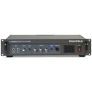 Hartke LH500 Bass Guitar Amplifier Head