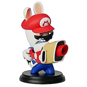 Mario + Rabbids Kingdom Battle Rabbid Mario 6" Figure [Ubisoft]