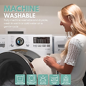 Twin Size | Waterproof Mattress Protector | Hypoallergenic, Cooling Mattress Pad Cover, Fitted Sheet Style up to 18" Deep | 100% Bamboo Viscose | by Rest Line Premium Bedding