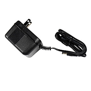 HQRP AC Adapter Compatible with Nintendo NES Game Console MW41-0900800A 7-38012-24010-6 NES-001 NES-002 NES-101 Power Supply Cord Transformer
