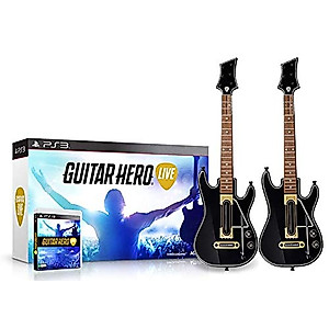 Guitar Hero Live 2 Pack Bundle - PlayStation 3