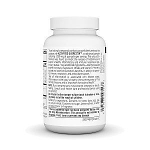 Source Naturals Activated Quercetin - Plant-Derived Bioflavonoid Complex - Seasonal & Immune Defense* - 100 Tablets