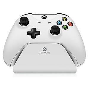 Controller Gear Robot White Xbox One Controller Stand v2.0, Licensed Accessory Display Stand (Controller Sold Separately)