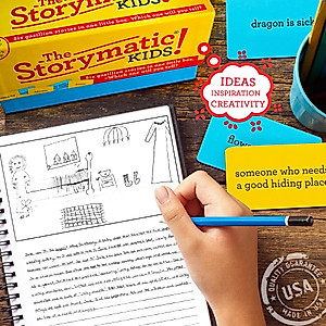 The Storymatic Kids – Writing Prompts for Young Writers – Storytelling Games – Teacher Tool