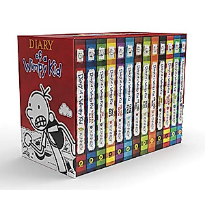 Diary of a Wimpy Kid Box of Books (1-13)