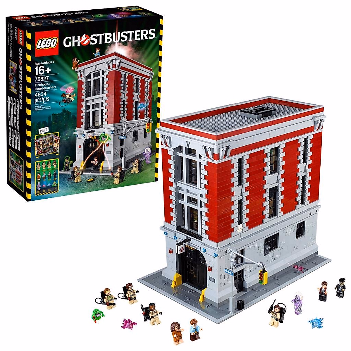 LEGO Ghostbusters 75827 Firehouse Headquarters Building Kit (4634 Piece)
