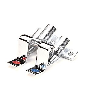 Perlick 67420-2-LF Foot Pedal Water Valve, Dual