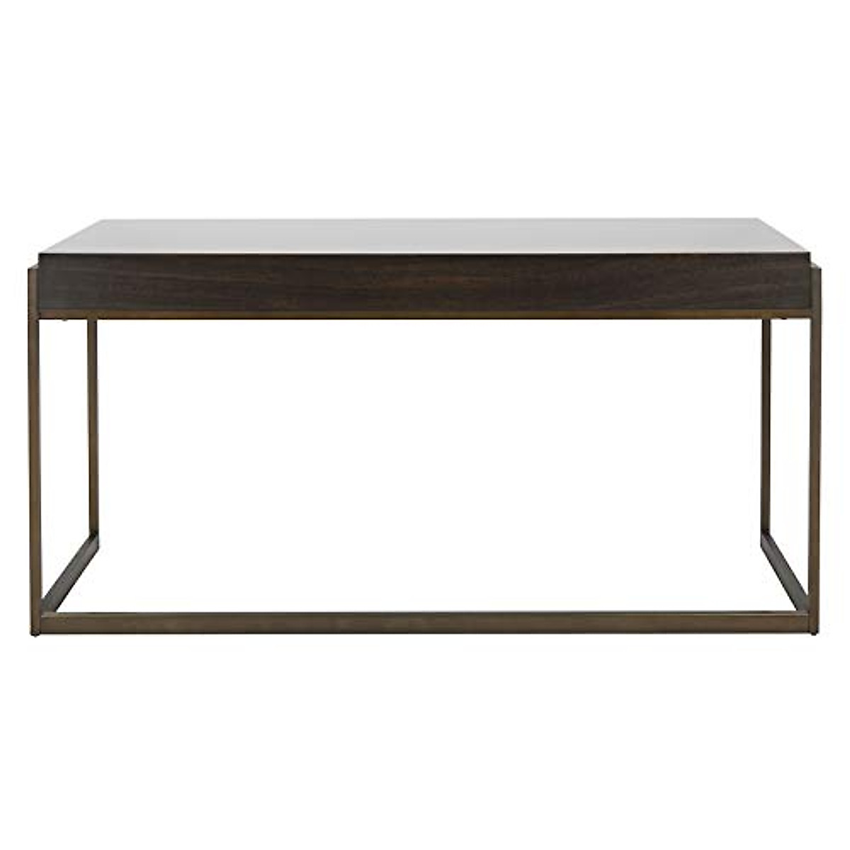 Safavieh Couture Collection Genevieve Smoked Eucalyptus 3-Drawer Writing Desk