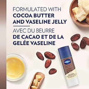 Unilever Vaseline Cocoa Shimmer Jelly Stick GLOW UP Body Luminizer For Dewy Radiant Skin 1.4 oz - 3 Count