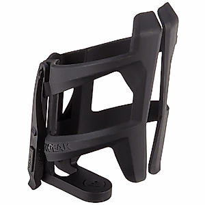 Topeak Bike Tri-Cage with Integrated tire levers Black, 14.7 x 9 x 8.2 cm / 5.8” x 3.5” x 3.2”