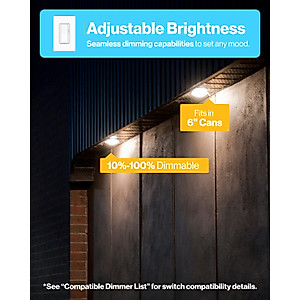 Sunco 8 Pack Outdoor LED Flood Home Patio Driveway Light, Waterproof PAR38 LED Bulb, CRI90, 5000K Daylight,1050 Lumens, 100W Equivalent 13W, Dimmable, Wet-Rated, E26 Base UL